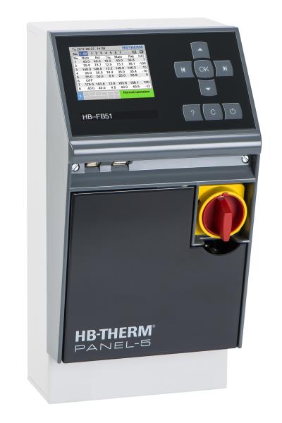 HB-FB51-PANEL-5 Control Devices by HB-THERM