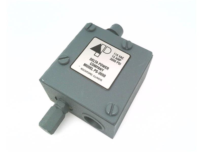 PS-3000 Hydraulic Pressure Regulators and Sensors by DELTA POWER CO VALVES