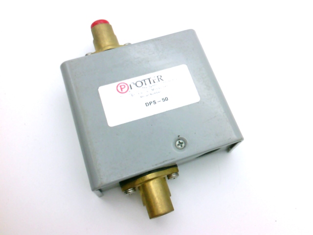 DPS-50 Pressure and Temperature Switches by POTTER ELECTRIC