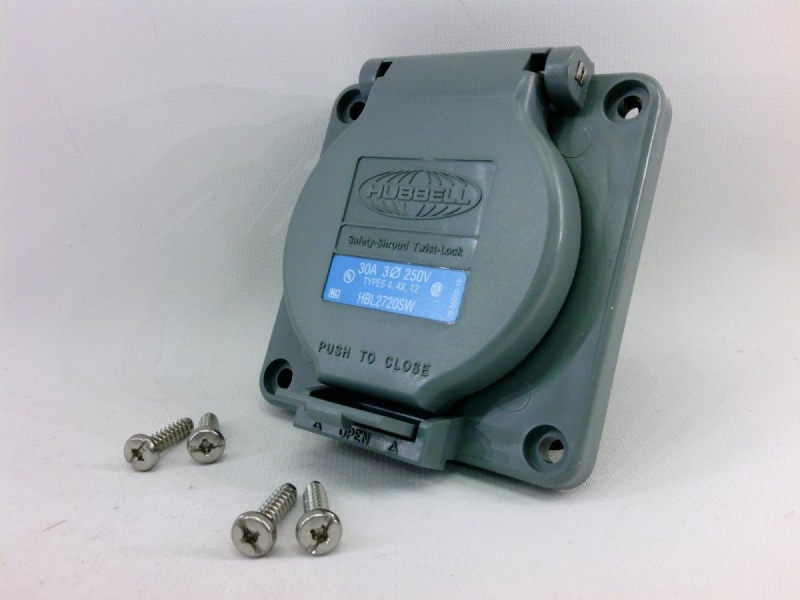 HBL2720SW Connectors by HUBBELL