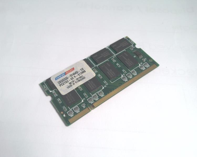 PC2700-DDR-512MB Motor Control Systems by DANE ELEC CORP