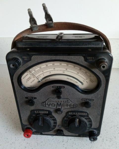 MODEL-8 Electrical Test Equipment by AVOMETER