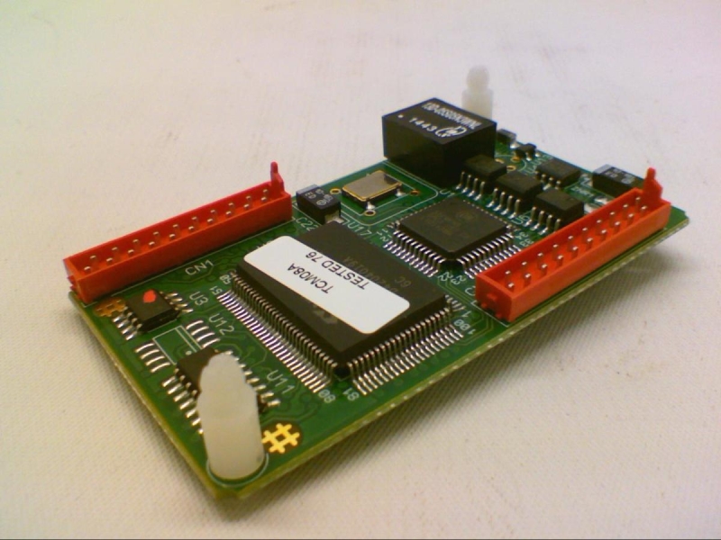 TCM08A - HMI PROFIBUS CARD by EXOR