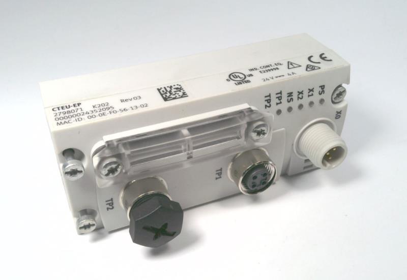 CTEU-EP PLCs and Accessories by FESTO