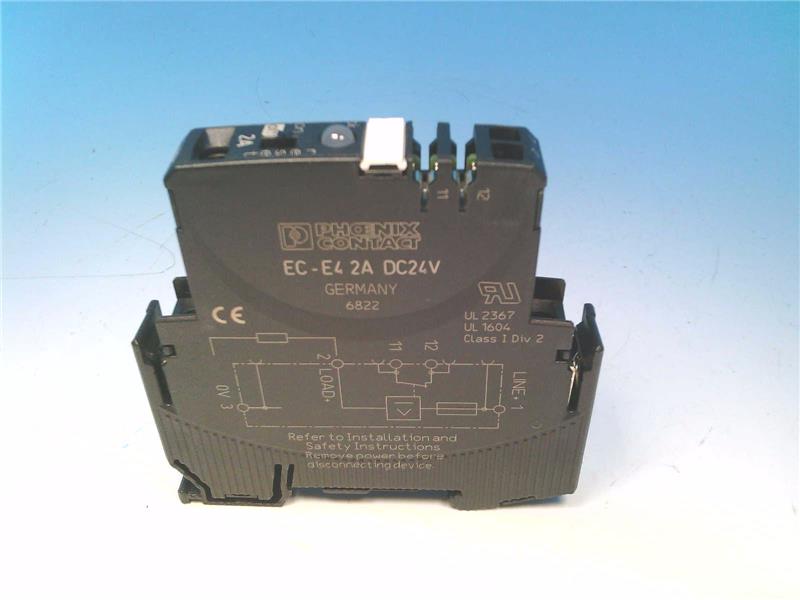 EC-E4 2A Breaker Panels and Load Centers by PHOENIX CONTACT