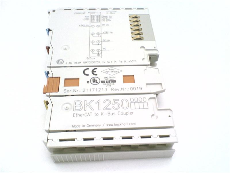 BK1250 PLCs and Accessories by BECKHOFF