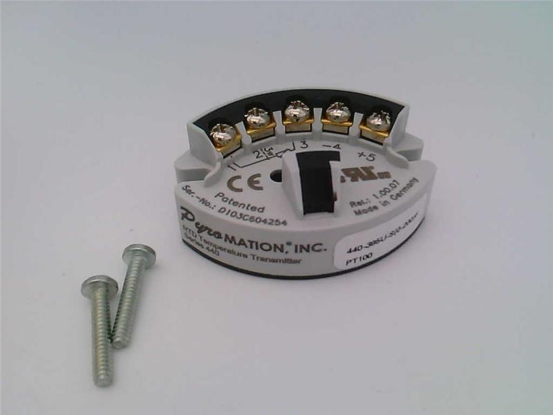 440-385U-S(0-200)F Transmitters by PYROMATION INC