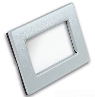 8018444 - WINDOW KIT 5"X3" RAL 7035 by RITTAL