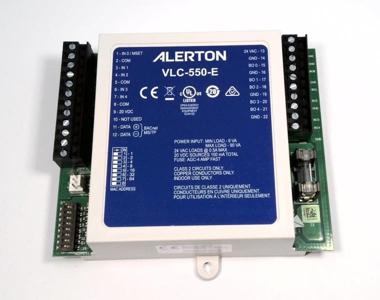 VLC-550-E - FIELD CONTROLLER by ALERTON