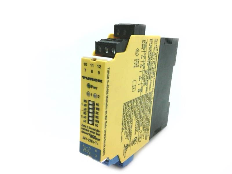 IM1-22EX-T - ISOLATING SWITCHING AMPLIFIER by TURCK