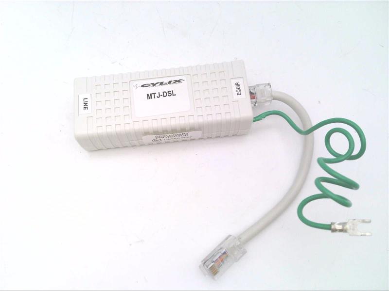 MTJ-DSL Surge Protection Devices by CYLIX