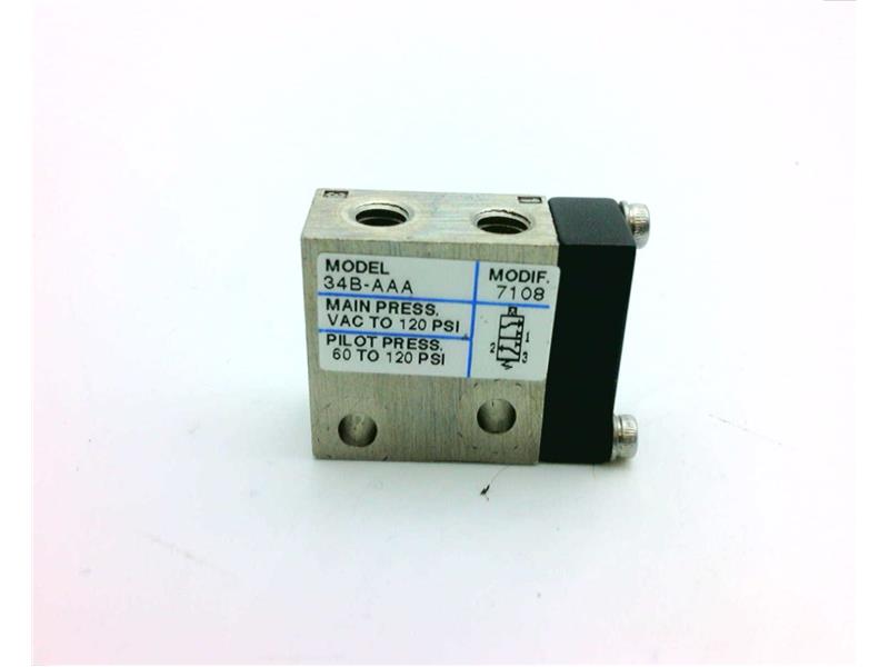 34B-AAA Valves by MAC VALVES INC