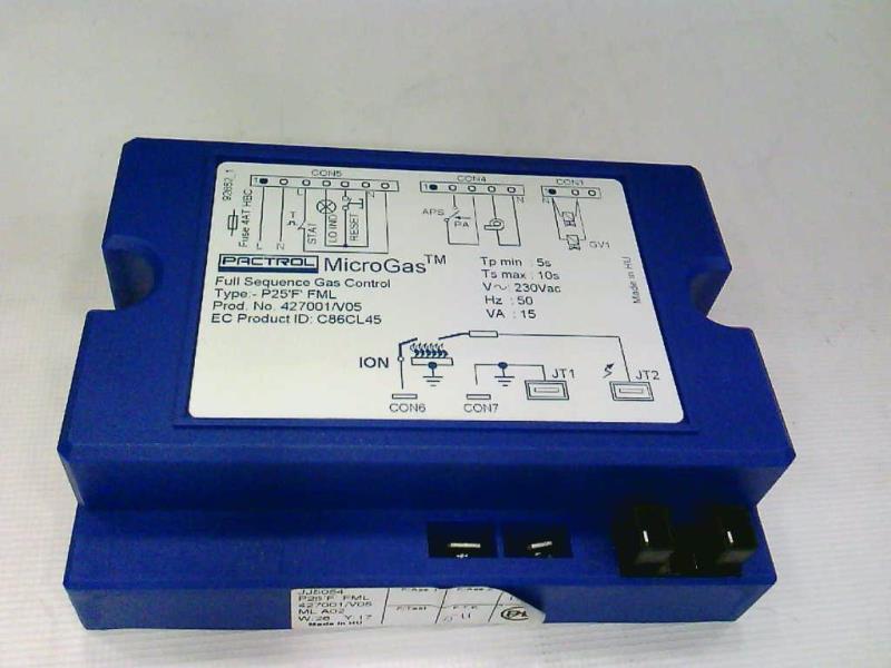 427001/V05 P25F FML - FULL SEQUENCE by PACTROL