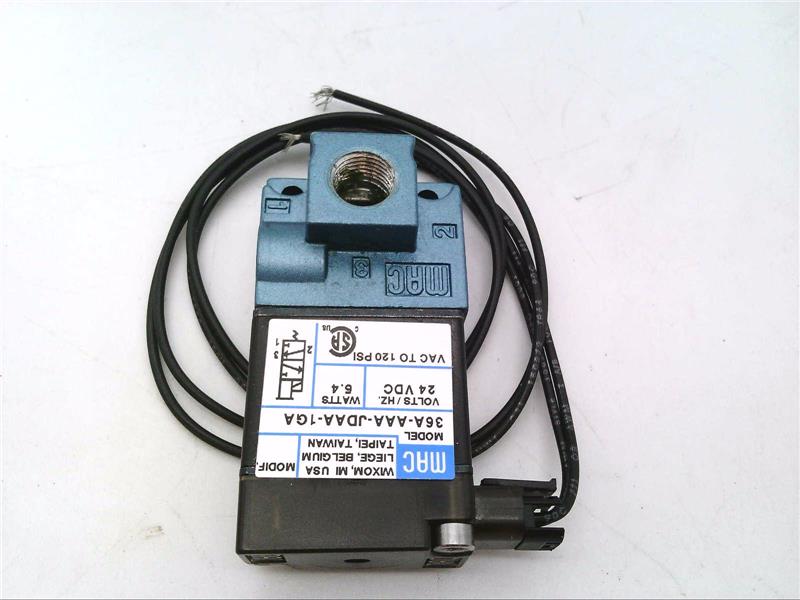 36A-AAA-JDAA-1GA - 36 SERIES by MAC VALVES INC