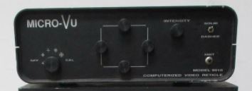 9050A - COMPUTERIZED VIDEO RETICLE by MICRO VU CORP