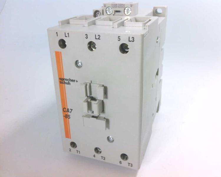 CA7-85-00-120 Contactors and Starters by SPRECHER & SCHUH
