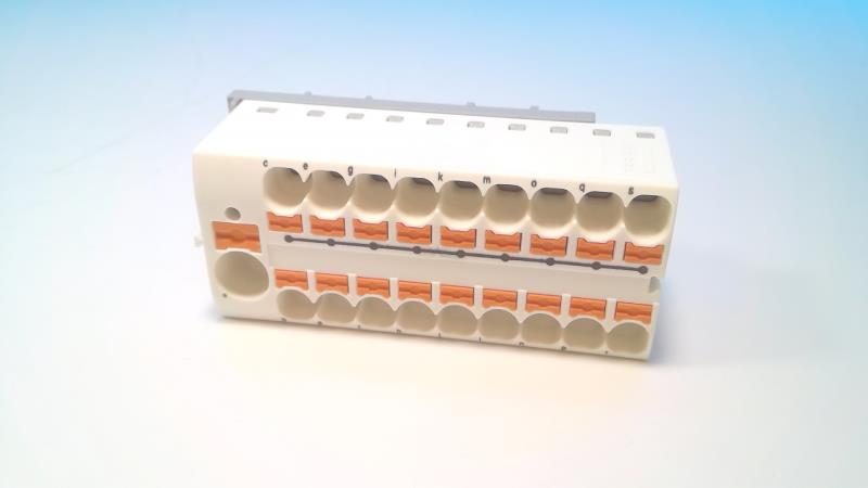 PTFIX 10/18X4-NS35 WH Panel Accessories by PHOENIX CONTACT