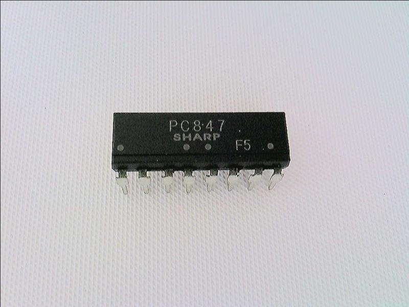 PC847 - OPTO PC817 X 4 by SHARP