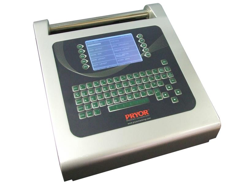 3000 CONTROLLER HMI (Human Machine Interfaces) by PRYOR MARKING TECHNOLOGY