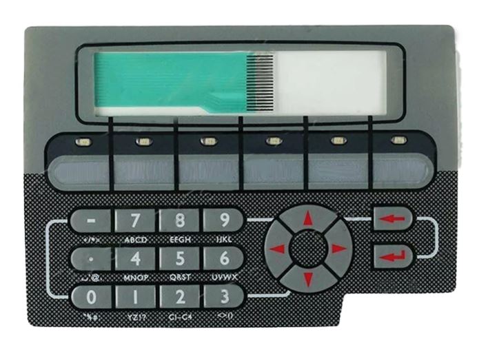 E1012-KEYPAD HMI (Human Machine Interfaces) by VICPAS