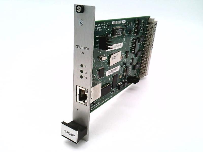 SBC-2000-CM PLCs and Accessories by ACRISON
