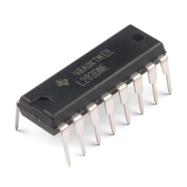 L293DNE Integrated Circuits by TEXAS INSTRUMENTS SEMI