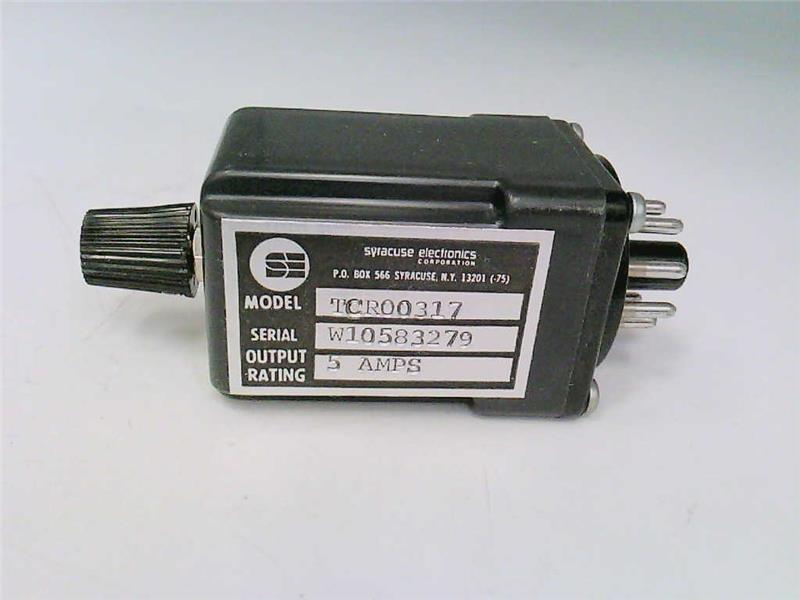 TCR-00317 Relays by CROUZET