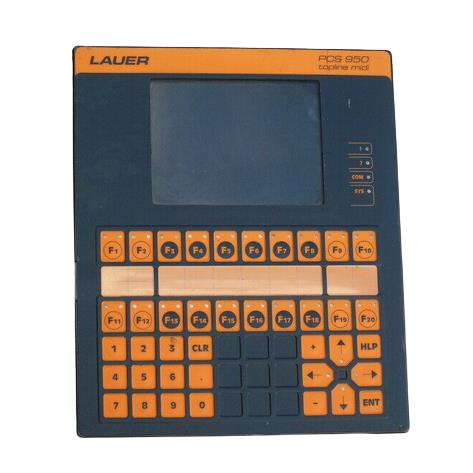 PCS-950 - OPERATOR INTERFACE by LAUER SYSTEME