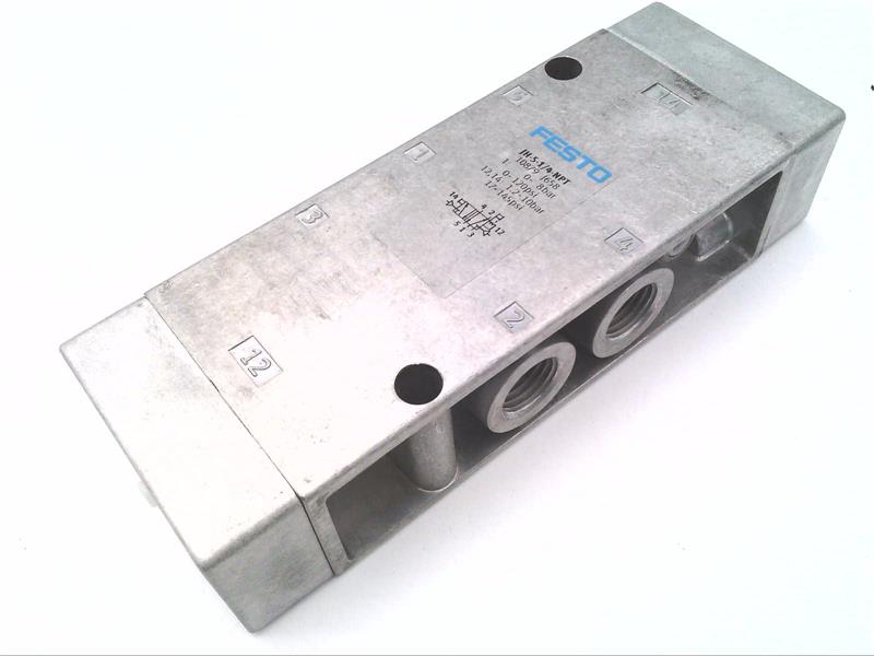 JH-5-1/4-NPT Pneumatic Manifolds and Valves by FESTO