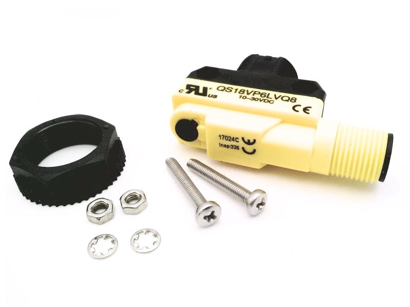 QS18VP6LVQ8 Photoelectric Sensors by BANNER ENGINEERING