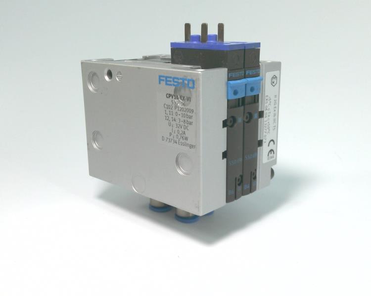 CPV10-EX-VI Hydraulic Blocks and Subplates by FESTO