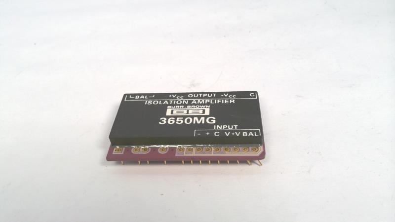 3650MG Integrated Circuits by BURR BROWN