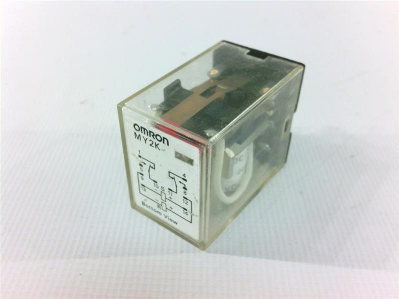 MY2K-AC100 Relays by OMRON