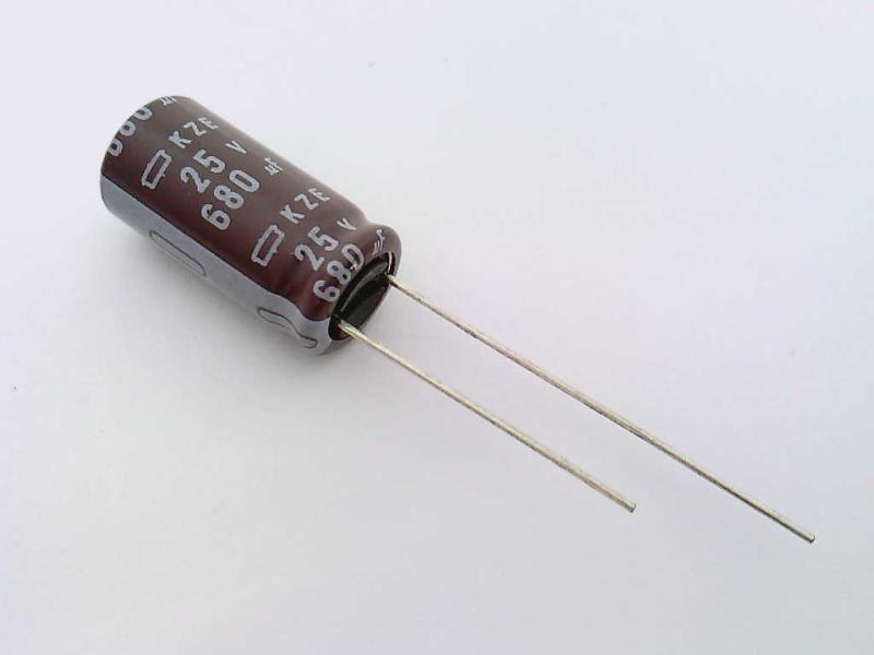 EKZE250ELL681MJ20S - ALUMINUM ELECTROLYTIC by UNITED CHEMI CON