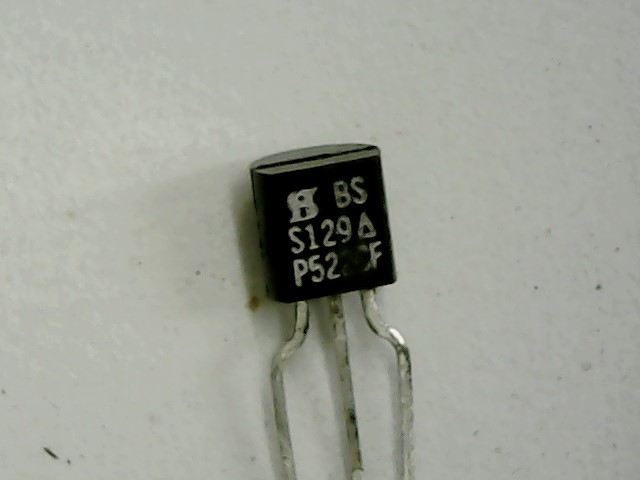 BSS129 - TRANSISTOR by SIEMENS