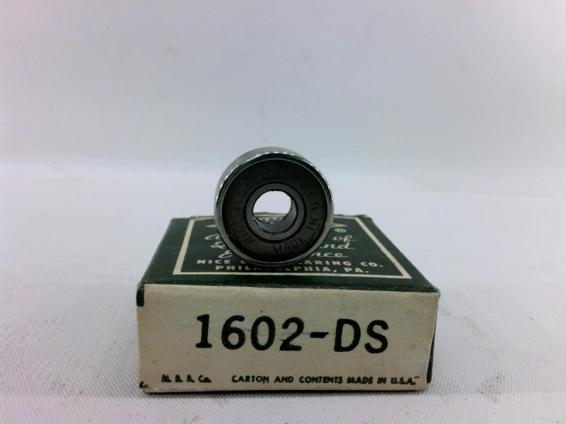 1602-DS Bearings and Bushings by RBC BEARINGS