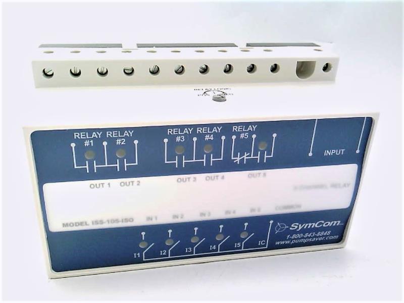 ISS105-ISO Relays by SYMCOM