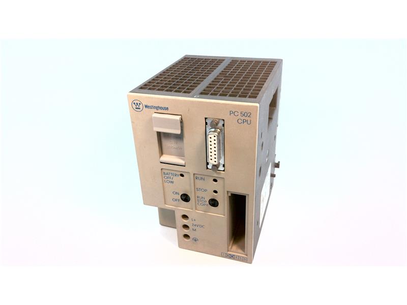 PC502 PLCs and Accessories by WESTINGHOUSE