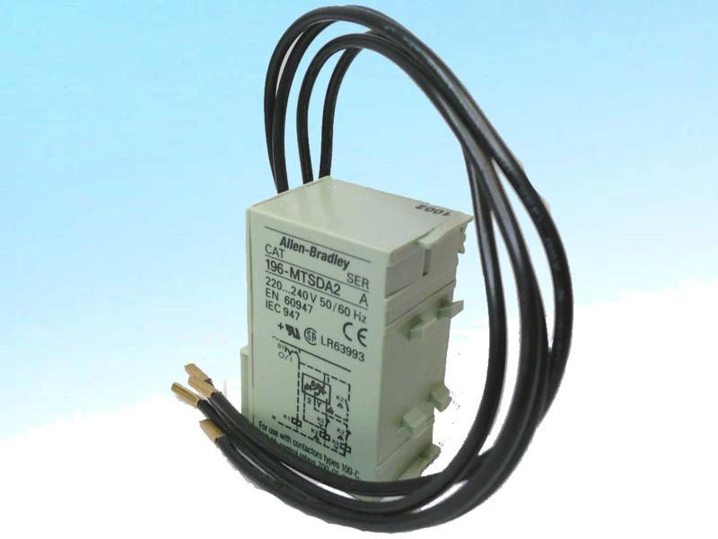 196-MTSDA2 - 196-MT TIMING MODULE by ALLEN BRADLEY