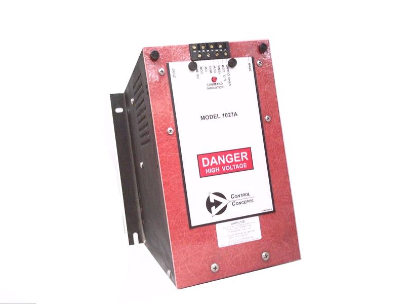 1027A-480V-160A-4/20MA - SCR POWER CONTROLLER by CONTROL CONCEPTS