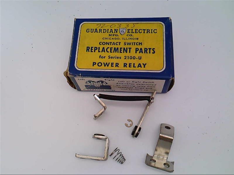 CS-2100-LEFT by GUARDIAN ELECTRIC CO