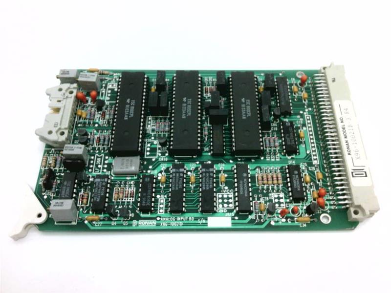 X96-1002IB-3 PLCs and Accessories by RONAN ENGINEERING CO