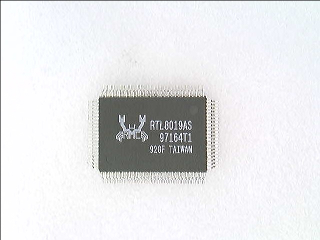 RTL8019AS Integrated Circuits by REALTEK