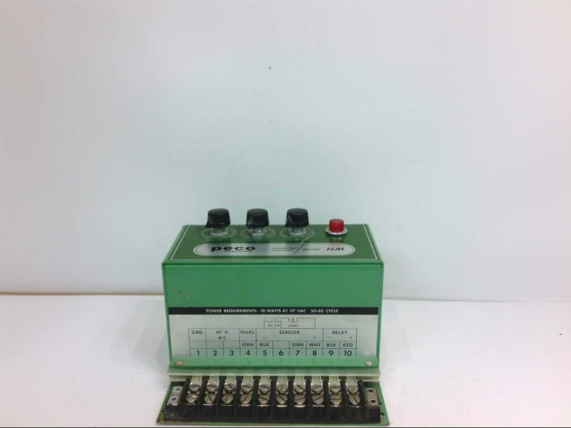 HM Control Devices by PECO PACKAGE INSPECTION