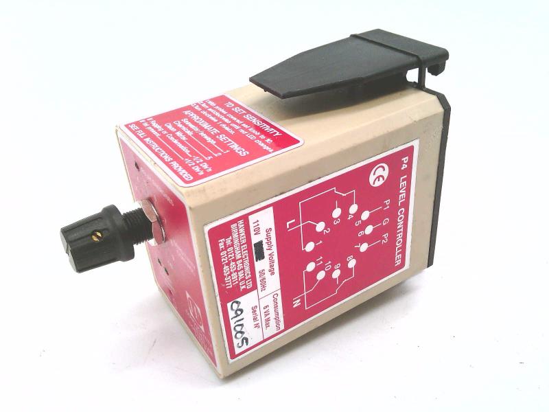 P4/110 Level Control Sensors by HAWKER ELECTRONICS LTD