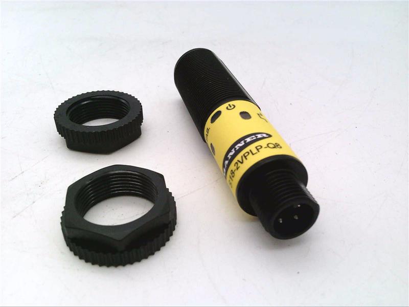 S18-2VPLP-Q8 Photoelectric Sensors by BANNER ENGINEERING