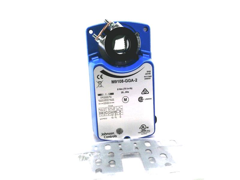 M9108-GGA-2 Pneumatic Sensors and Actuators by JOHNSON CONTROLS