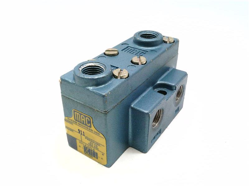 911B-RA Valves by MAC VALVES INC