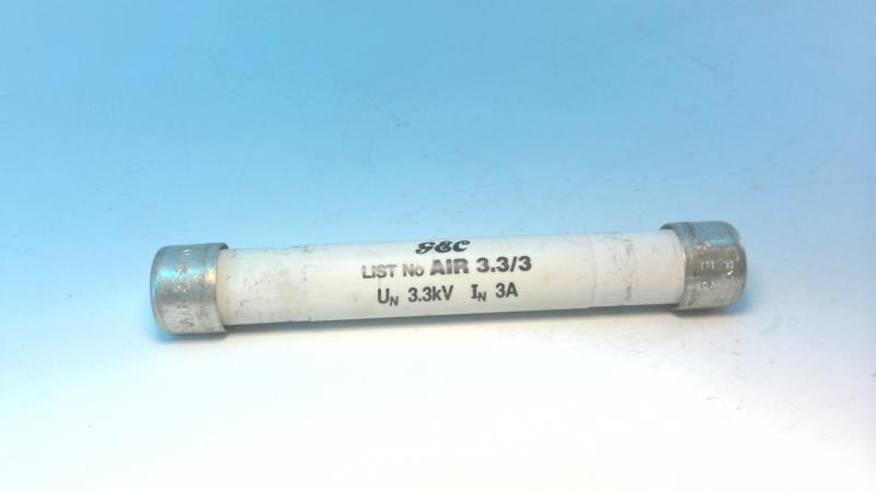 AIR3.3/3 Fuses and Fuse Accessories by GENERAL ELECTRIC