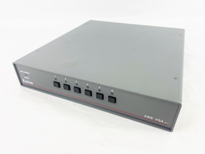 SW6-VGA-XI - 6 INPUT by EXTRON